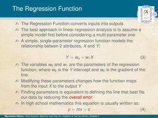 Data Science Chapter 4: Machine Learning 101 | PDF