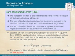 Data Science Chapter 4: Machine Learning 101 | PDF