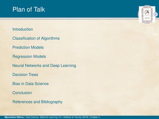 Data Science Chapter 4: Machine Learning 101 | PDF