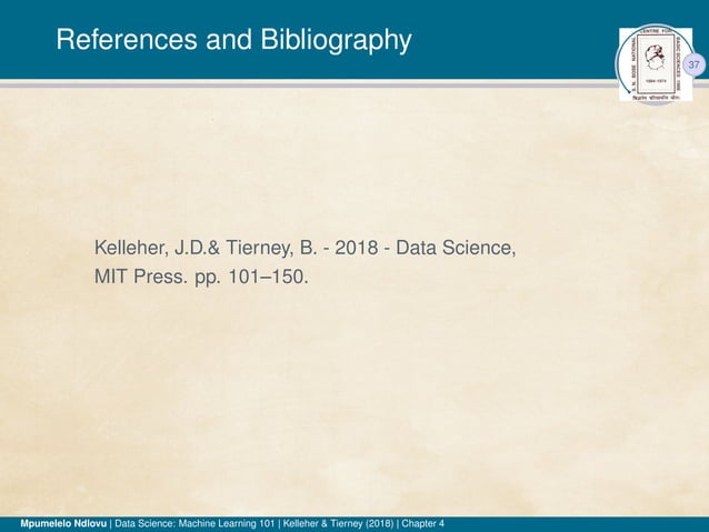 Data Science Chapter 4: Machine Learning 101 | PDF