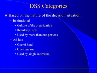 DSS MIS | PPT