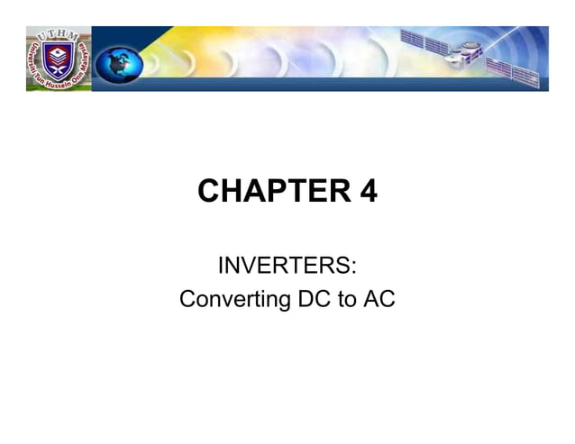 Chapter 4 Inverters.pdf | Computer Networking | Computing