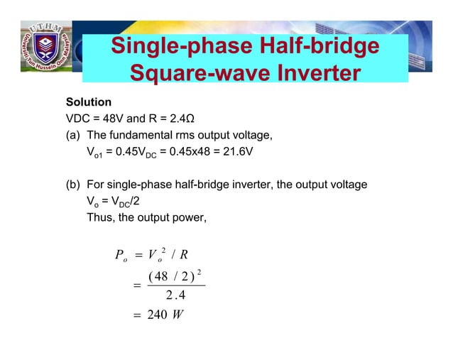 Chapter 4 Inverters.pdf | Computer Networking | Computing