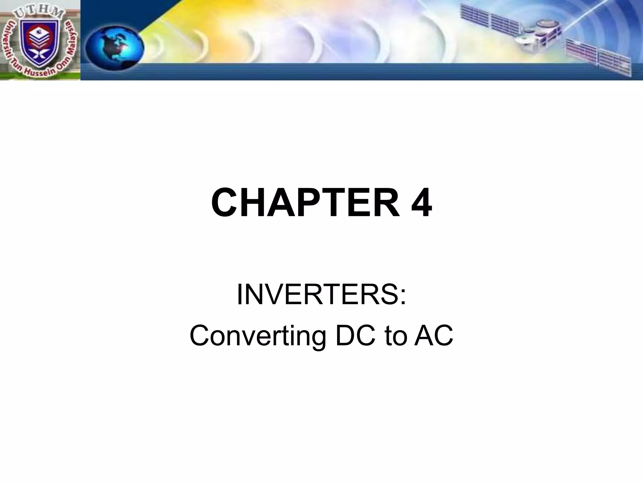 chapter4 DC to AC Converter.ppt