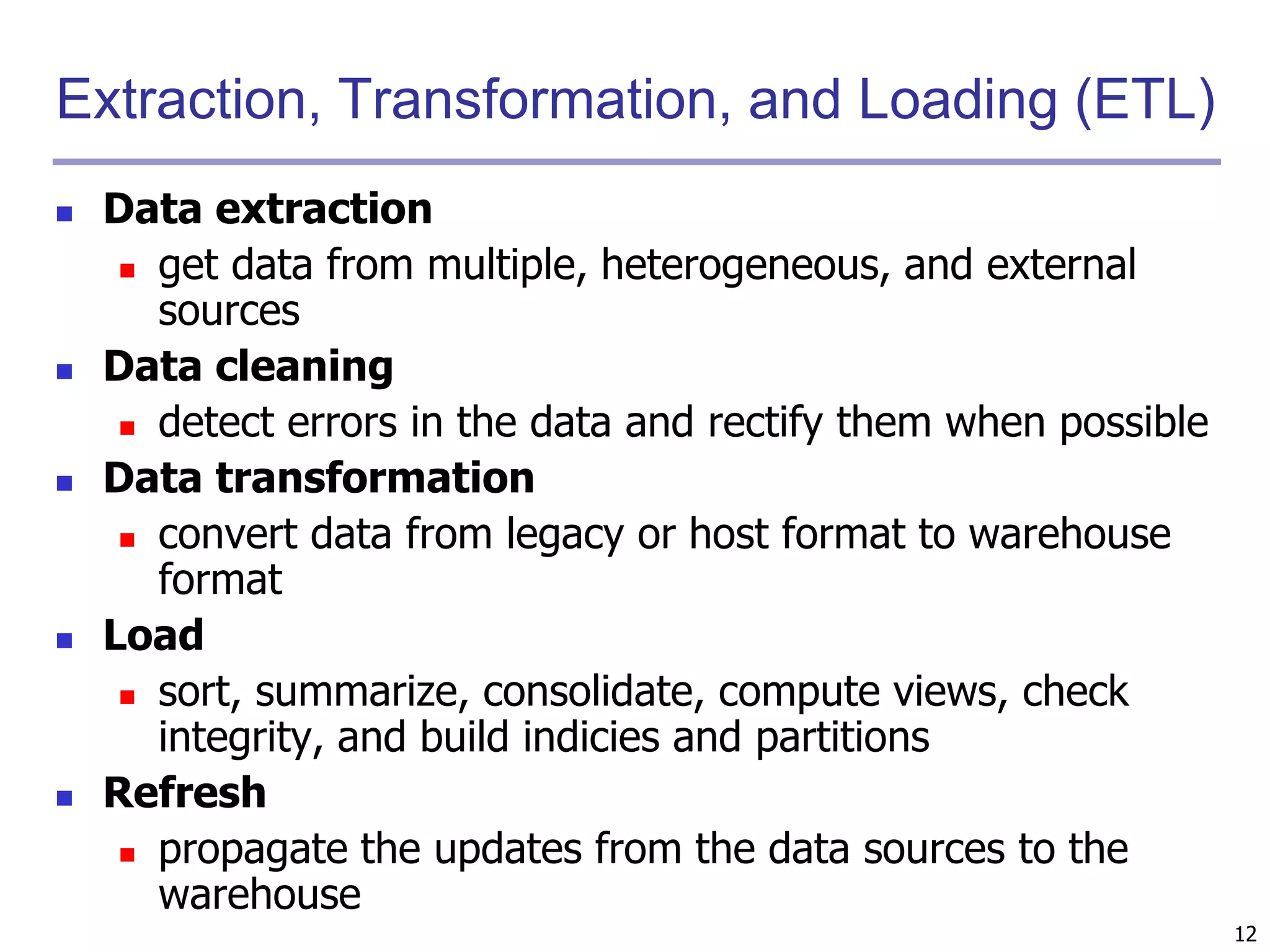 Chapter 4. Data Warehousing and On-Line Analytical Processing.ppt