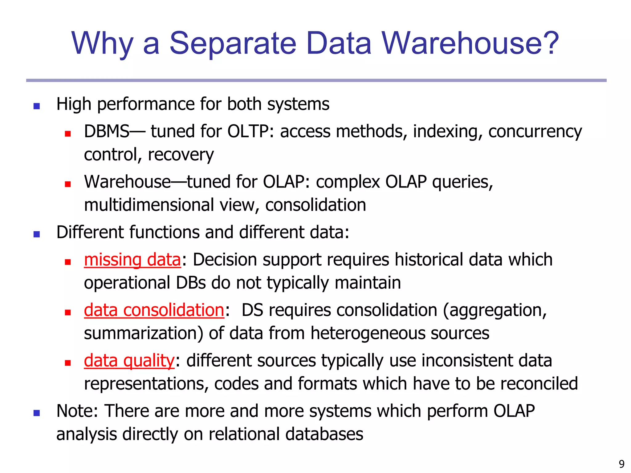 Chapter 4. Data Warehousing and On-Line Analytical Processing.ppt