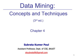Chapter 4. Data Warehousing and On-Line Analytical Processing.ppt