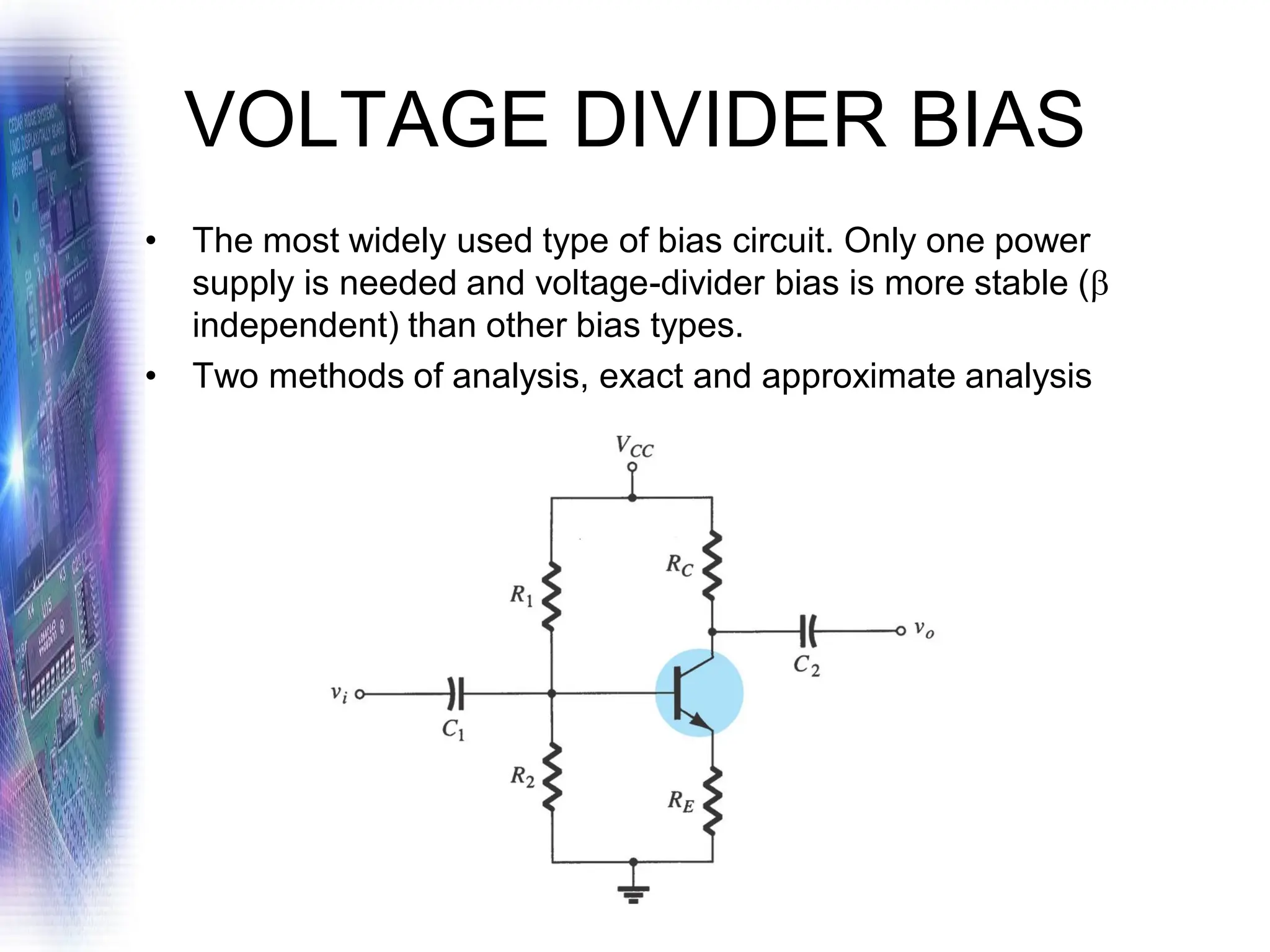 DC Biasing – Bipolar Junction Transistors (BJTs) | PDF
