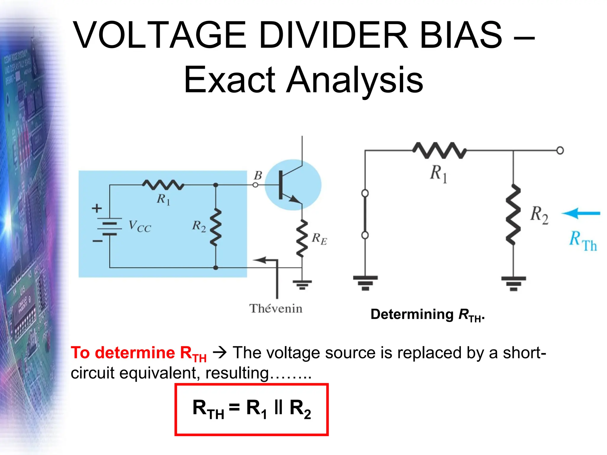 DC Biasing – Bipolar Junction Transistors (BJTs) | PDF