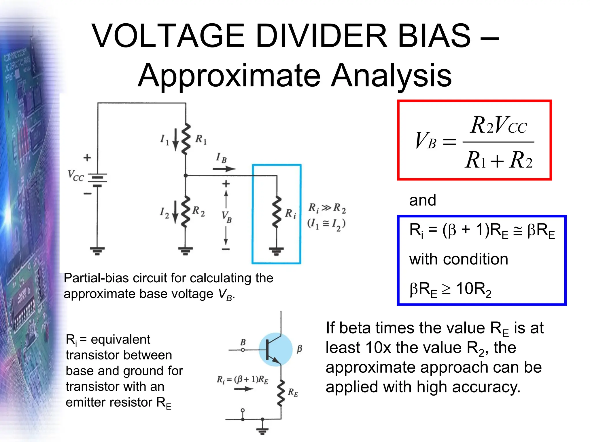 DC Biasing – Bipolar Junction Transistors (BJTs) | PDF