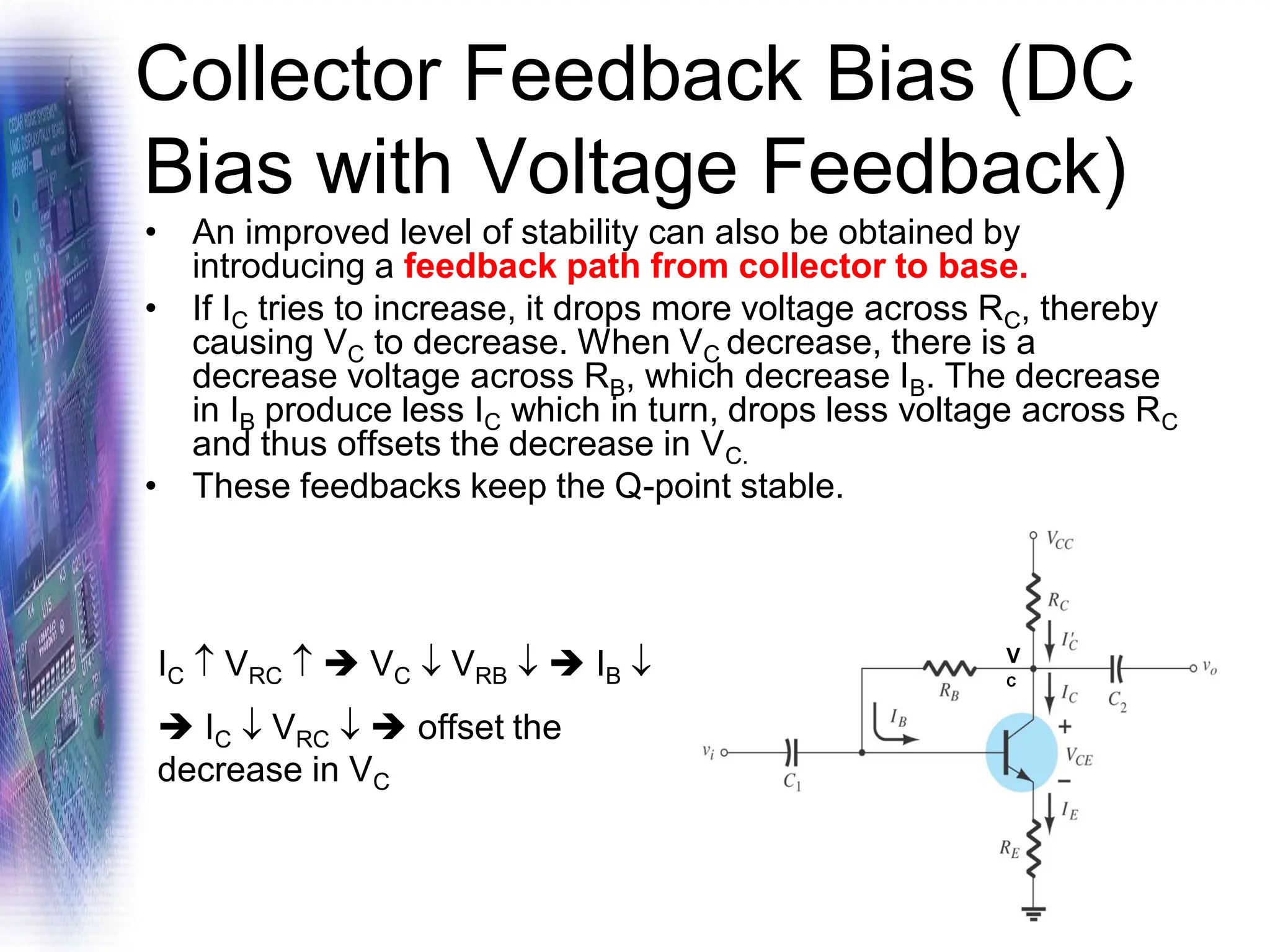 DC Biasing – Bipolar Junction Transistors (BJTs) | PDF