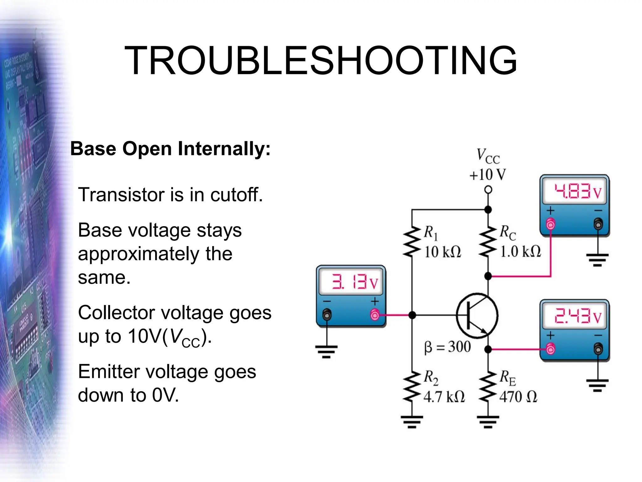 DC Biasing – Bipolar Junction Transistors (BJTs) | PDF