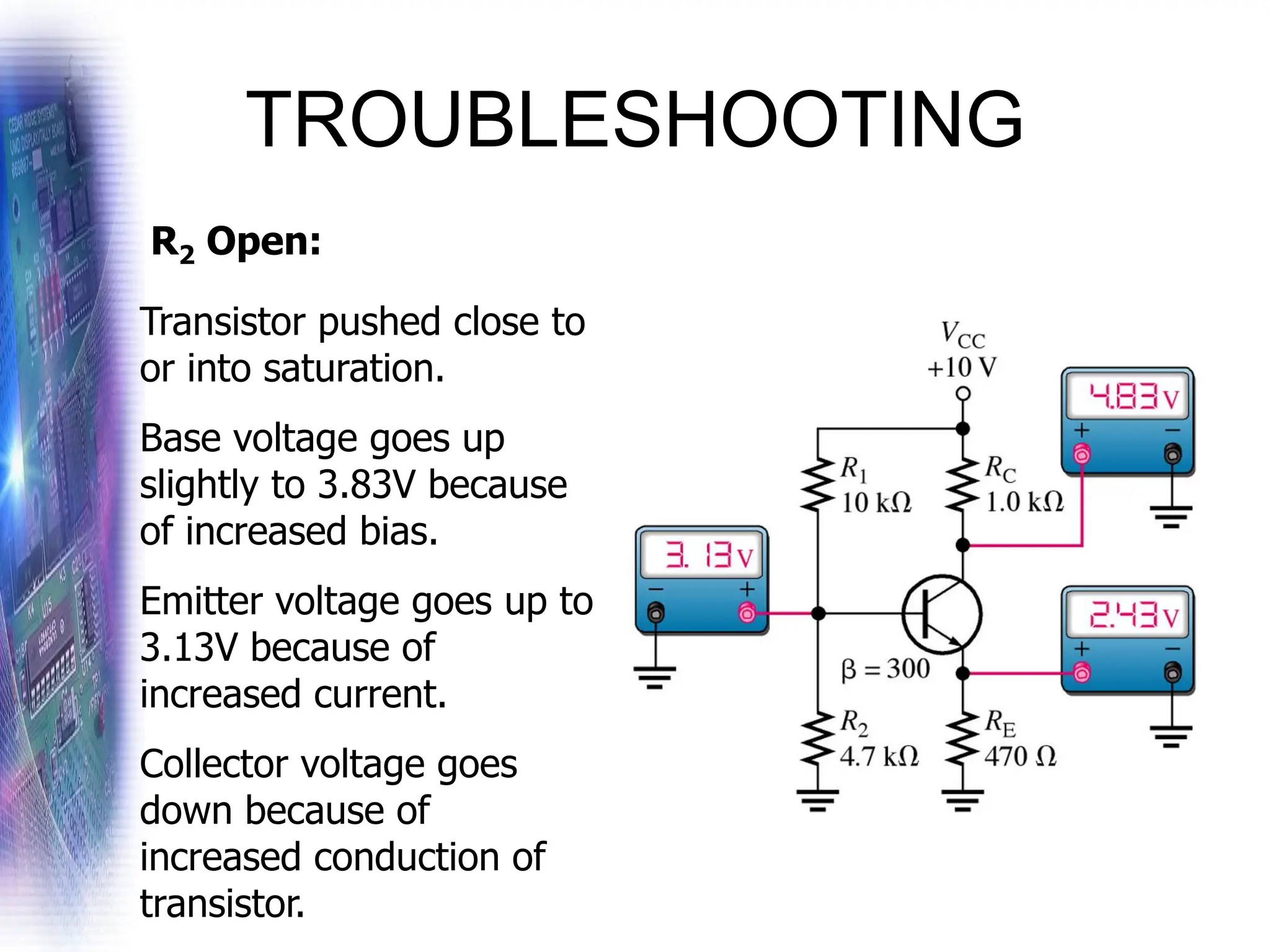 DC Biasing – Bipolar Junction Transistors (BJTs) | PDF