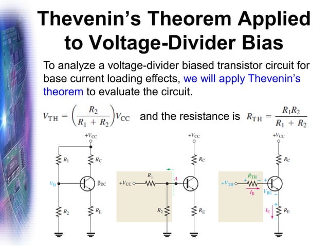 DC Biasing – Bipolar Junction Transistors (BJTs) | PDF