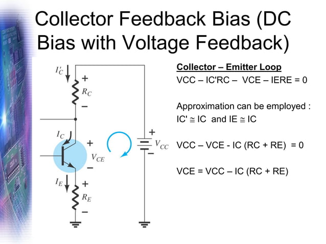 DC Biasing – Bipolar Junction Transistors (BJTs) | PDF
