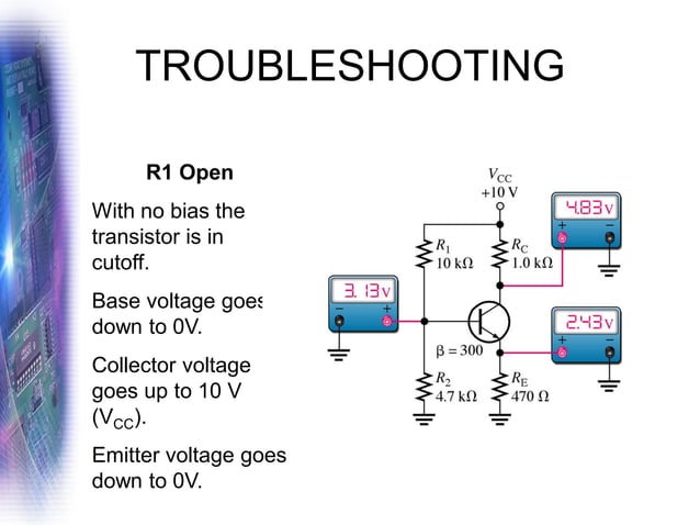 DC Biasing – Bipolar Junction Transistors (BJTs) | PDF