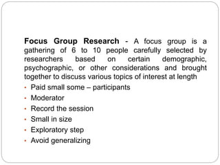 Chapter 4-Marketing management-Conducting Marketing Research | PPTX