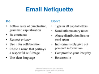 Chapter 4.ppt study and personal skills presentation | PPT