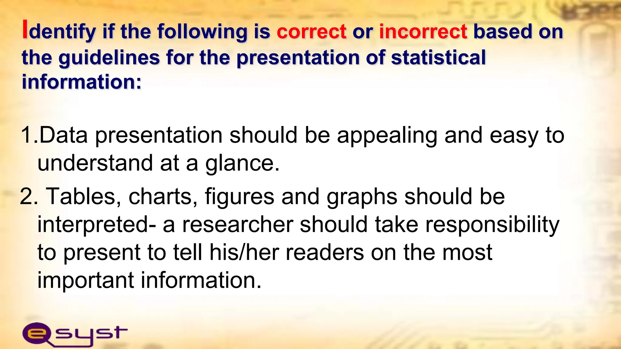 Chapter 4-Data Analysis in Practical Research 2 | PPTX