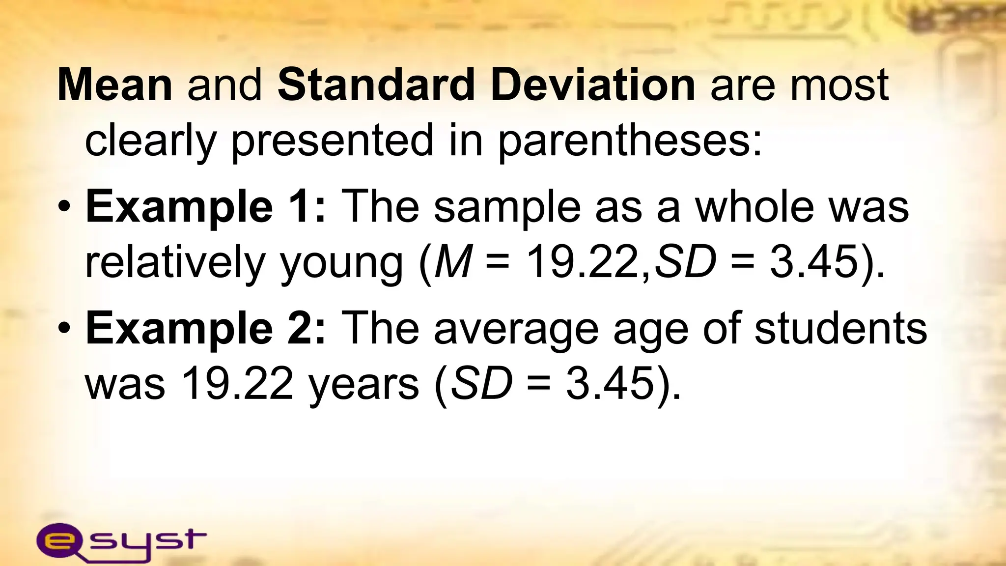 Chapter 4-Data Analysis in Practical Research 2 | PPTX