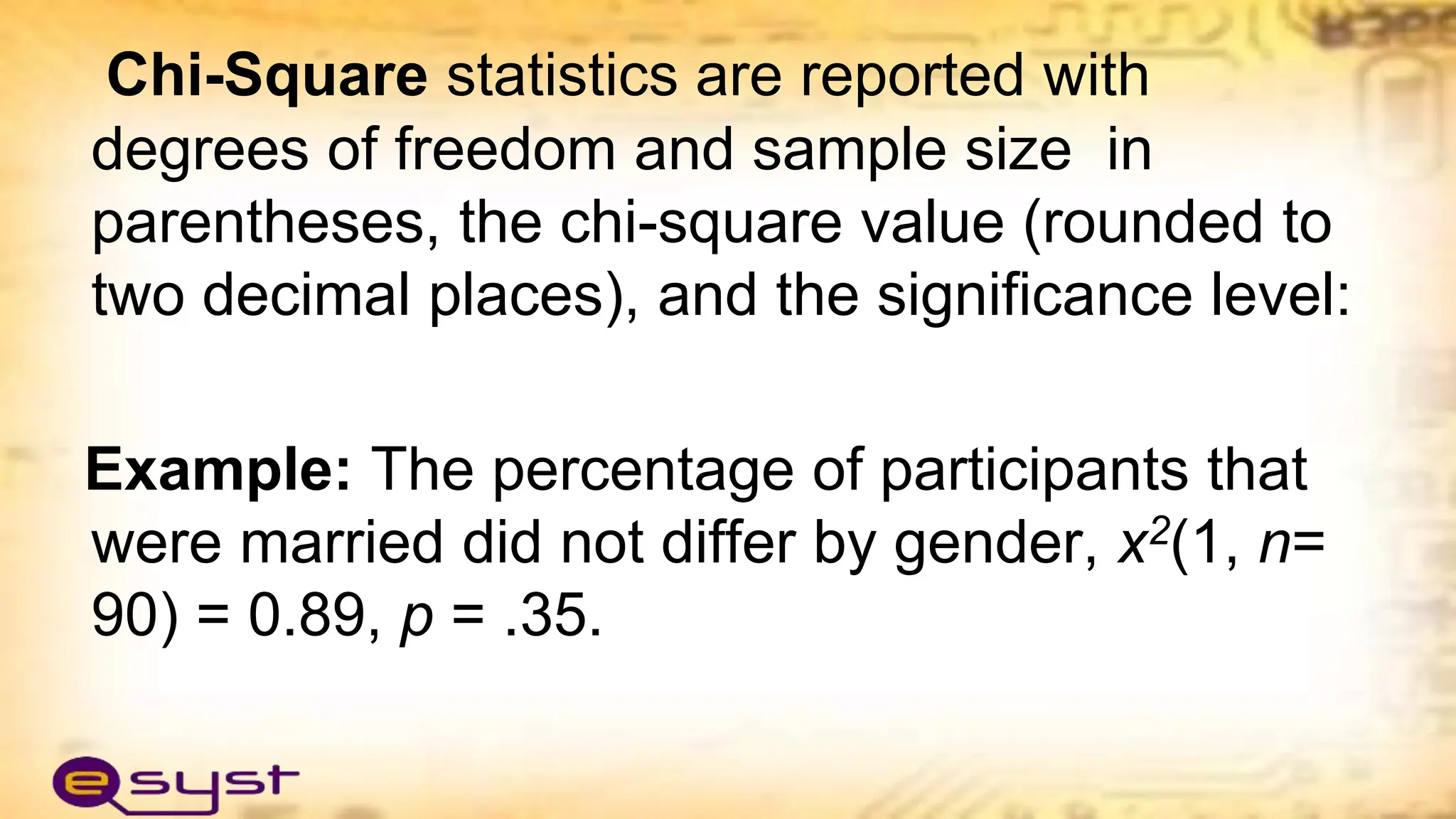 Chapter 4-Data Analysis in Practical Research 2 | PPTX