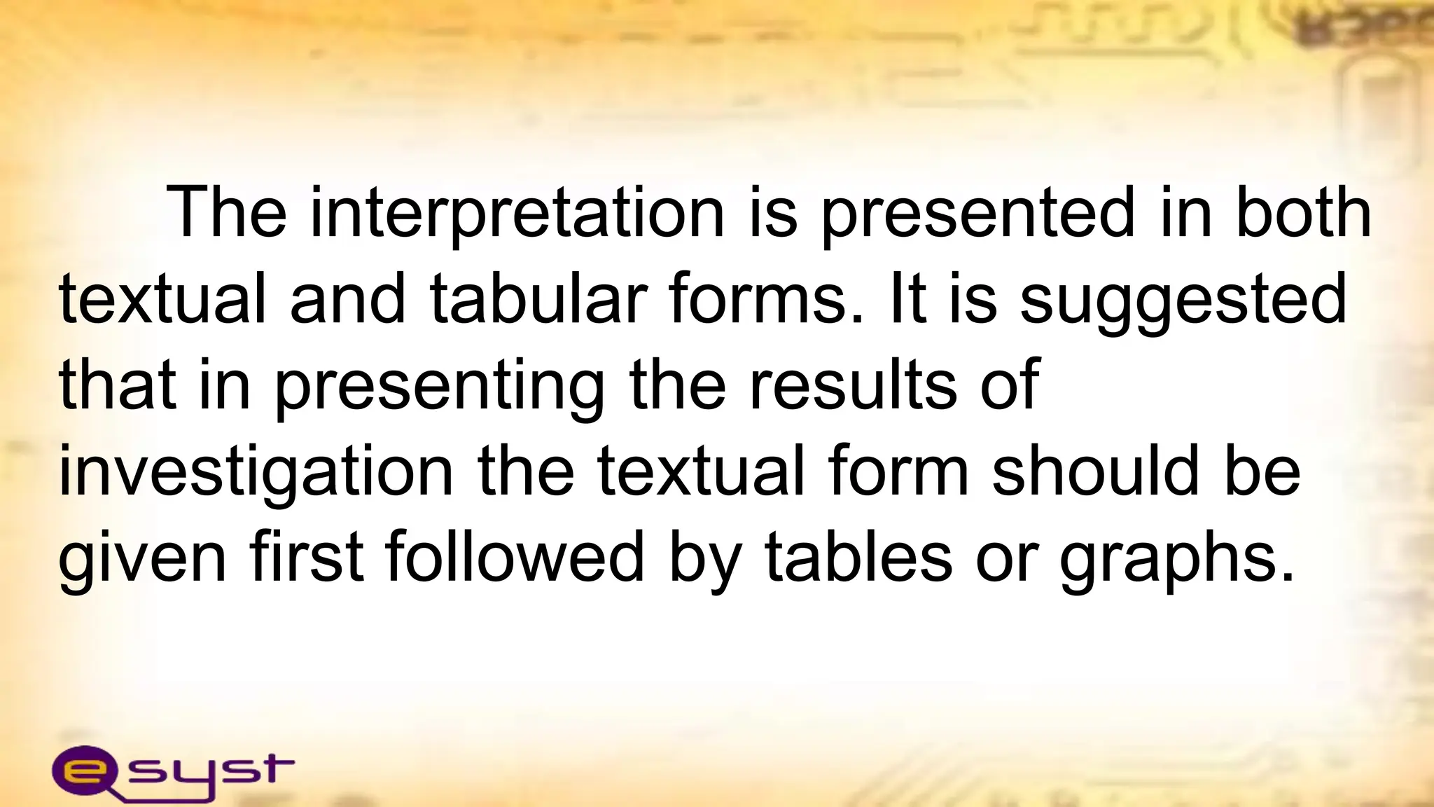 Chapter 4-Data Analysis in Practical Research 2 | PPTX