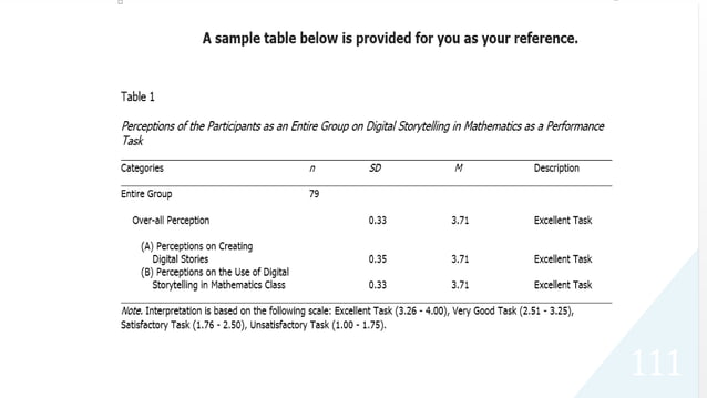 Chapter 4-Data Analysis in Practical Research 2 | PPTX | Science
