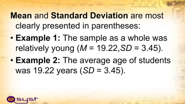 Chapter 4-Data Analysis in Practical Research 2 | PPTX | Science
