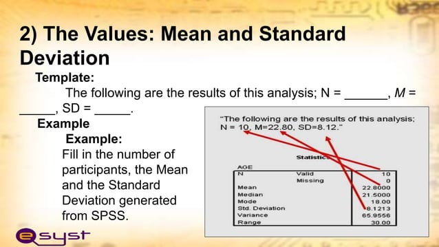 Chapter 4-Data Analysis in Practical Research 2 | PPTX | Science