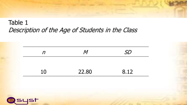 Chapter 4-Data Analysis in Practical Research 2 | PPTX | Science
