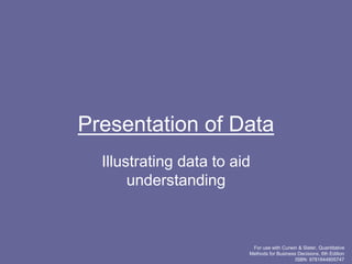 Chapter 4. Presentation of Data.ppt@@@$@@ | PPT