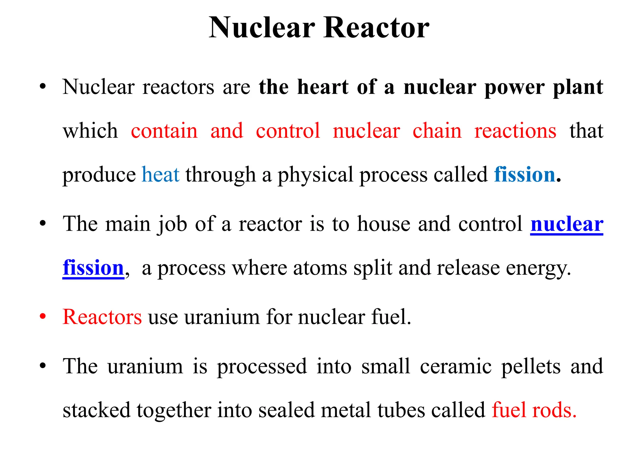 Nuclear Energy or Nuclear power conversion Technology | PPT