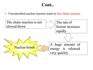 Nuclear Energy or Nuclear power conversion Technology | PPT