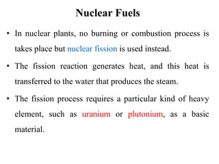 Nuclear Energy or Nuclear power conversion Technology | PPT