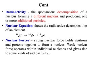 Nuclear Energy or Nuclear power conversion Technology | PPT