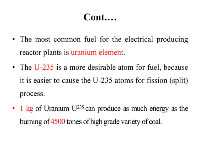 Nuclear Energy or Nuclear power conversion Technology | PPT | Free download Nuclear Energy or Nuclear power conversion Technology | PPT | Free download