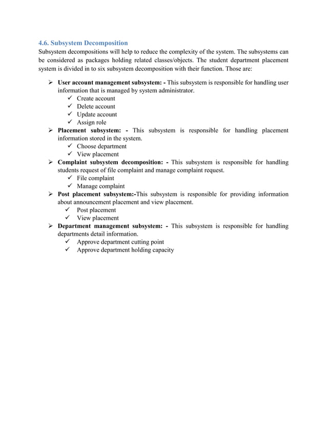 requirement analysis of software engineering | PDF