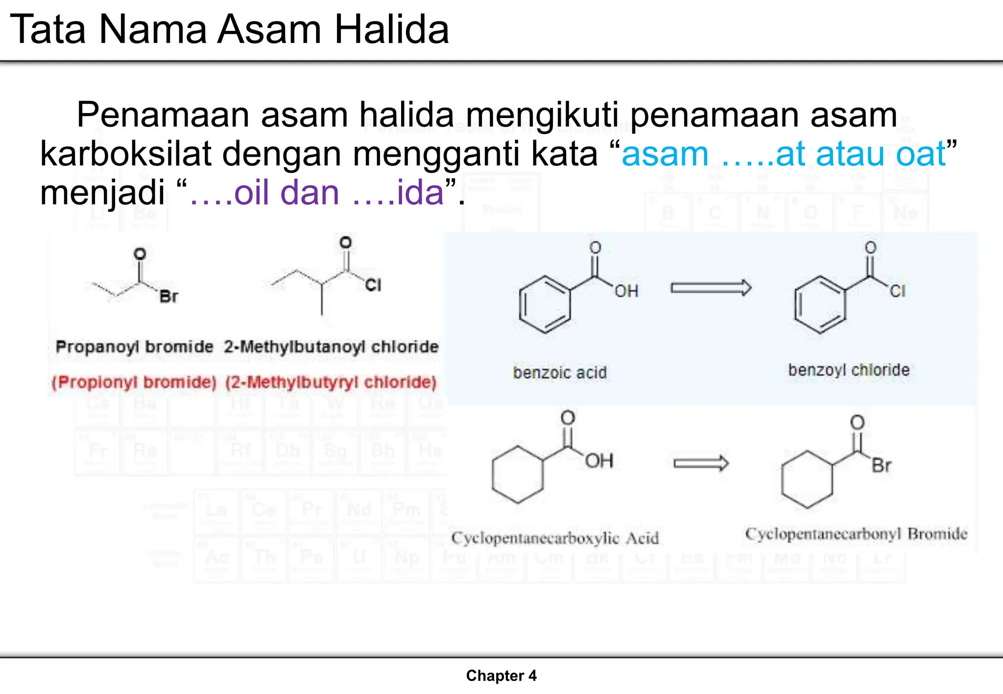 Materi Kimia Organik untuk Sarjana Farmasi | PPTX