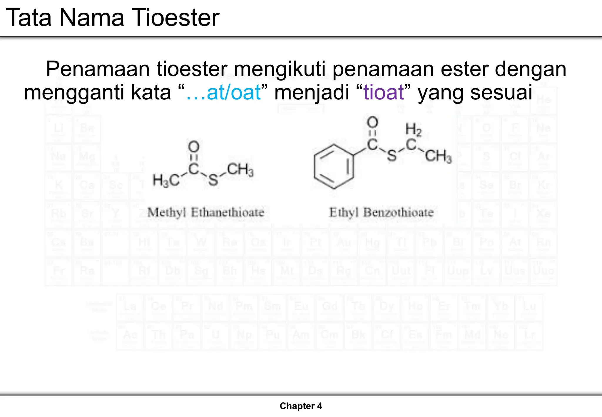 Materi Kimia Organik untuk Sarjana Farmasi | PPTX