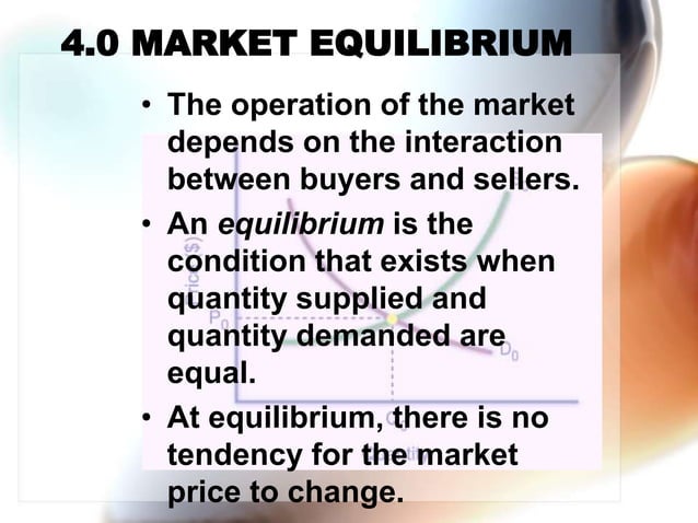 Microeconomics - Market Equilibrium.pptx | Commodities | Economy