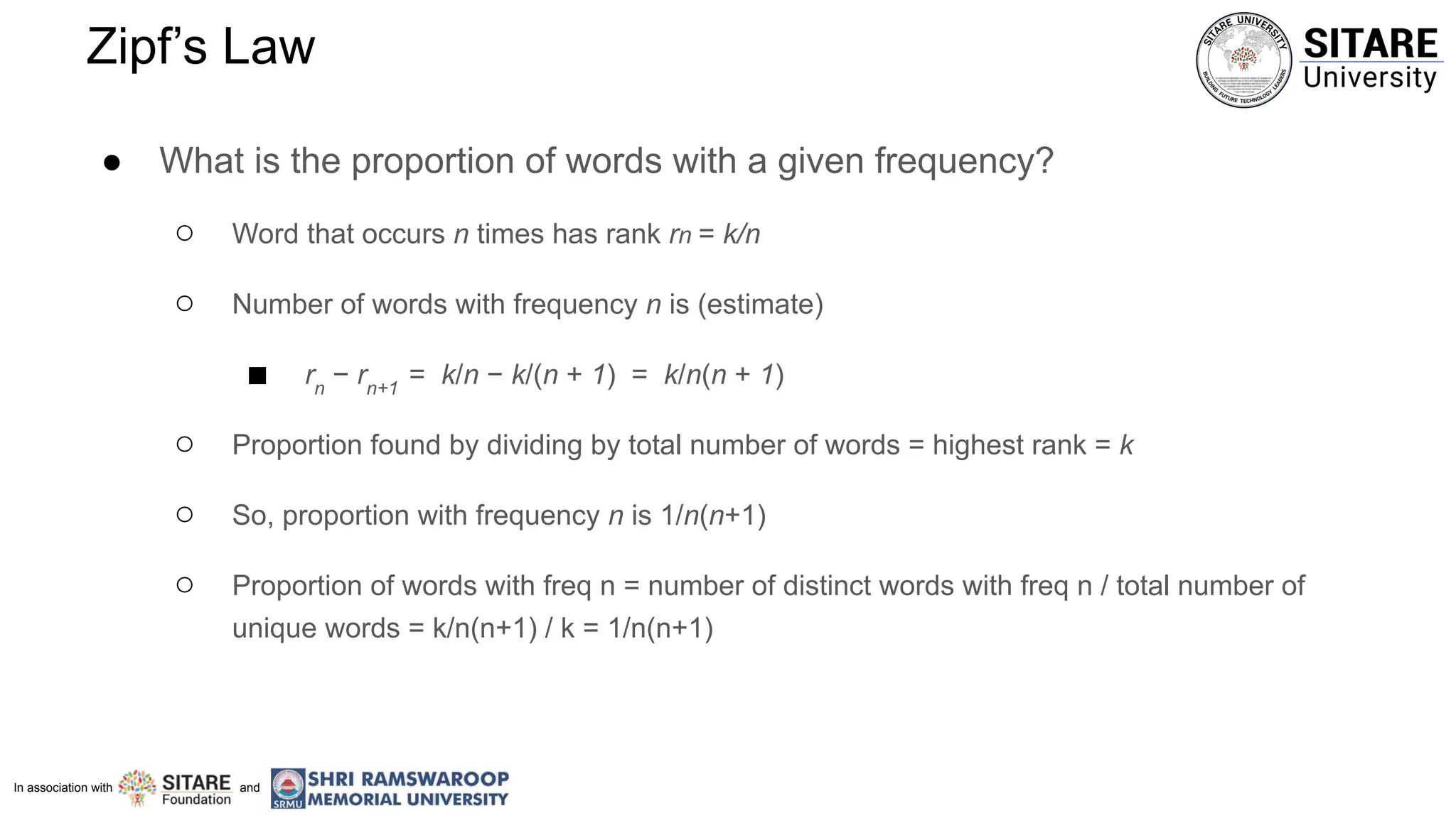information retrival and text processing | PPT