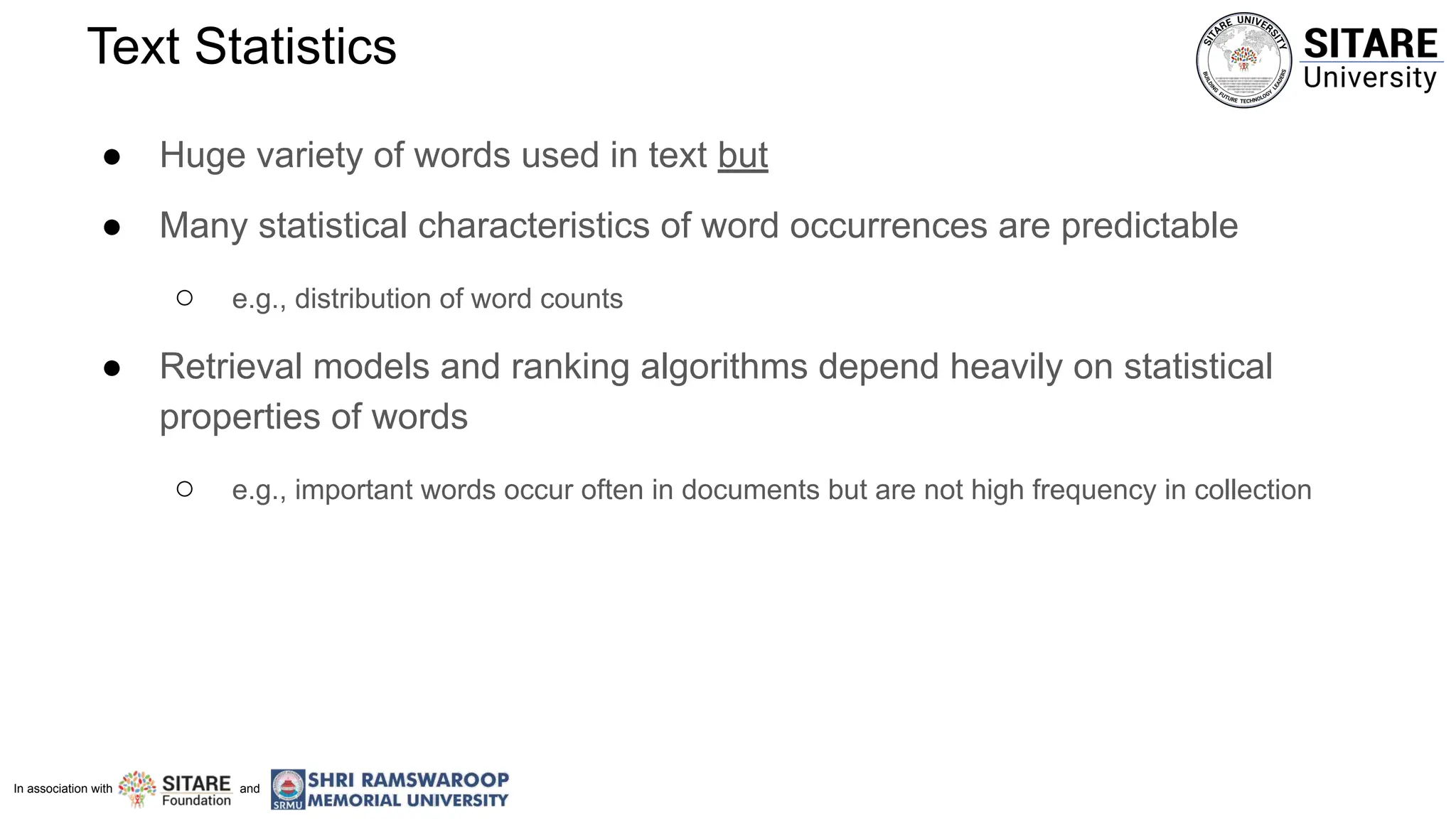 information retrival and text processing | PPT