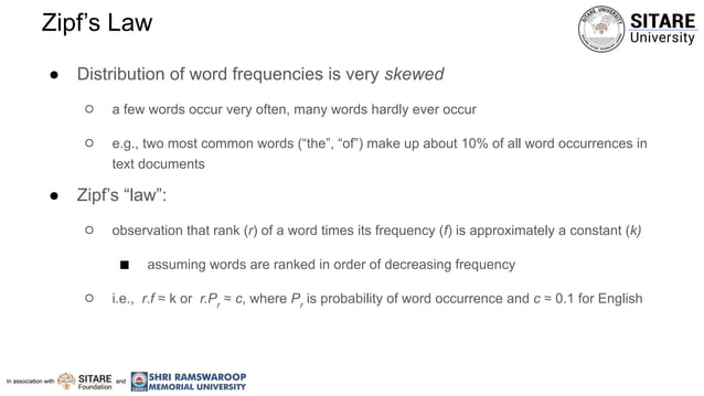 information retrival and text processing | PPT