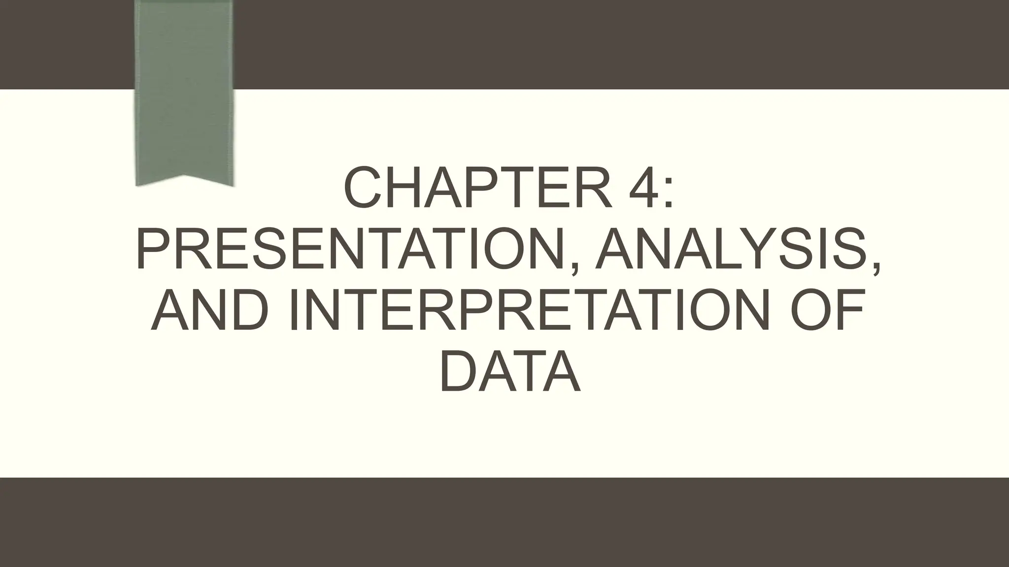 Chapter 4 of practical Research Paper.pptx | Science