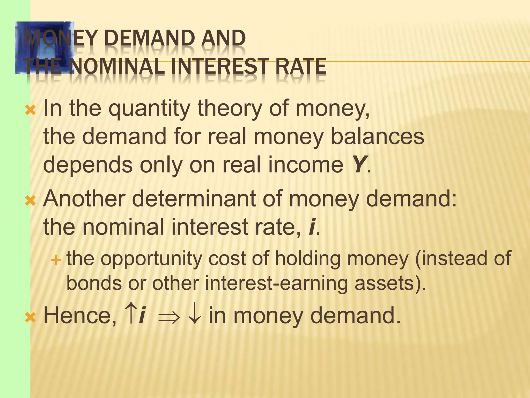 Macro economics, George Mankiw, 4- Money & inflation | PPT | Currencies ...