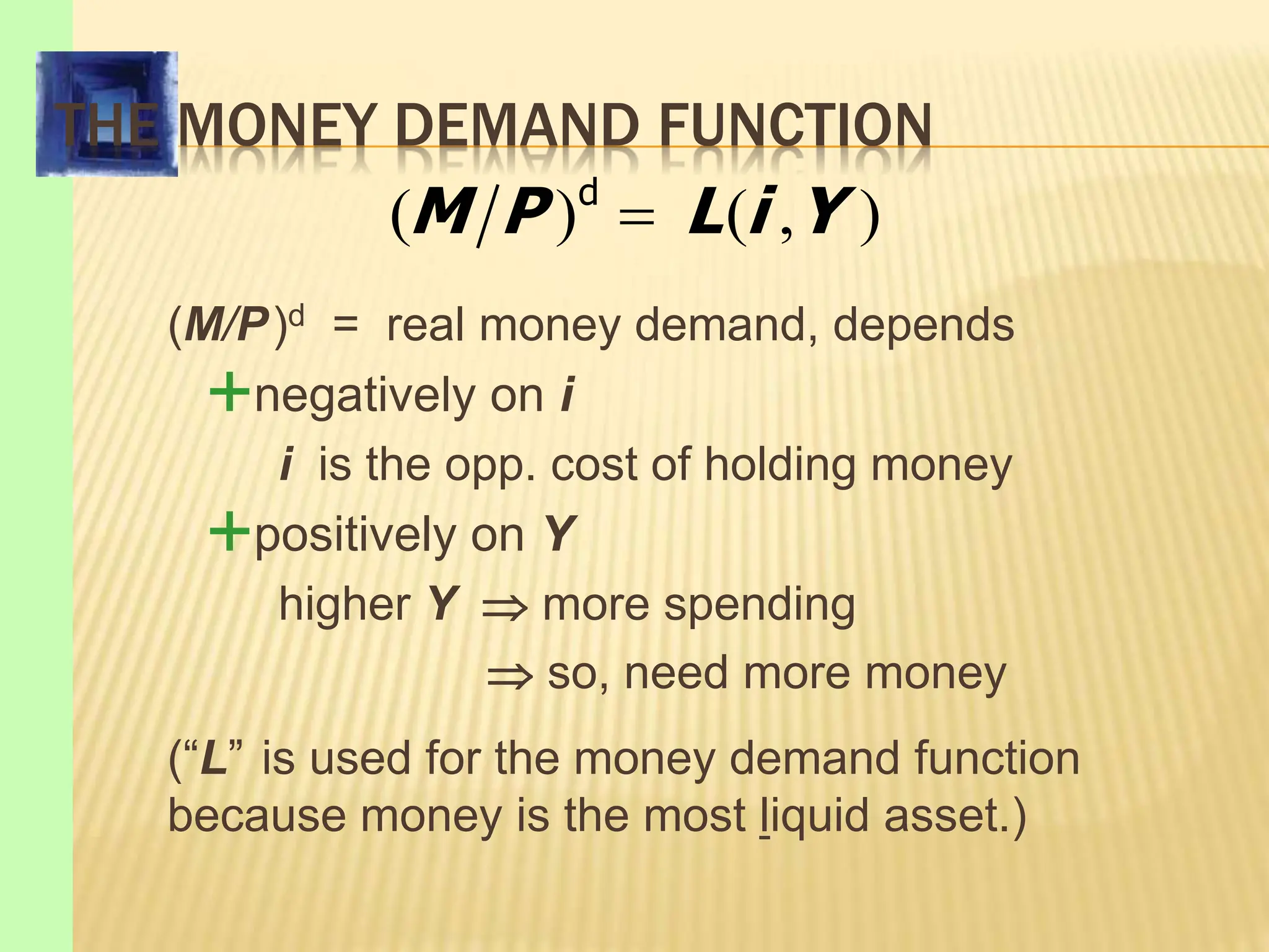 Macro economics, George Mankiw, 4- Money & inflation | PPT | Currencies ...