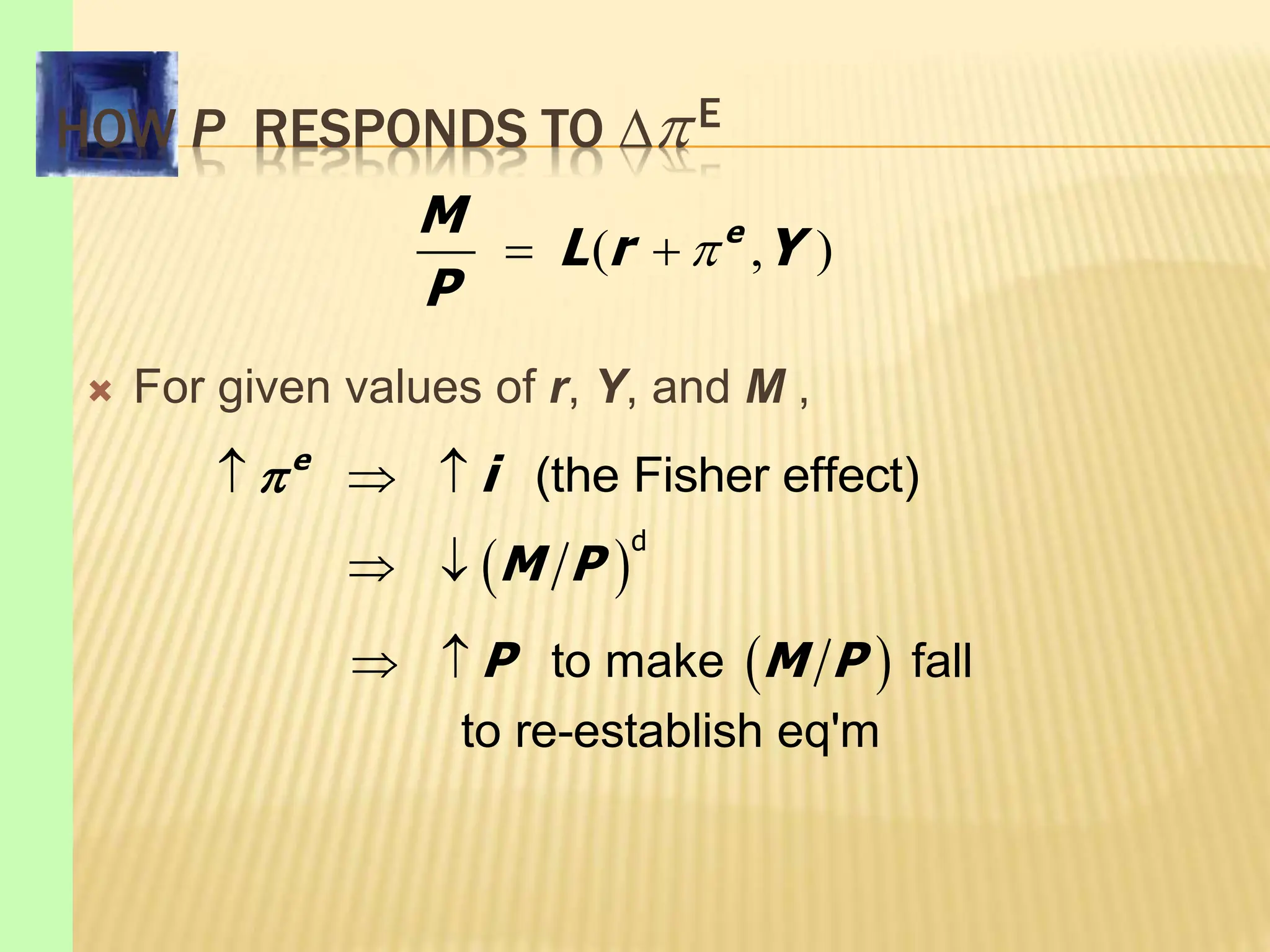 Macro economics, George Mankiw, 4- Money & inflation | PPT | Currencies ...