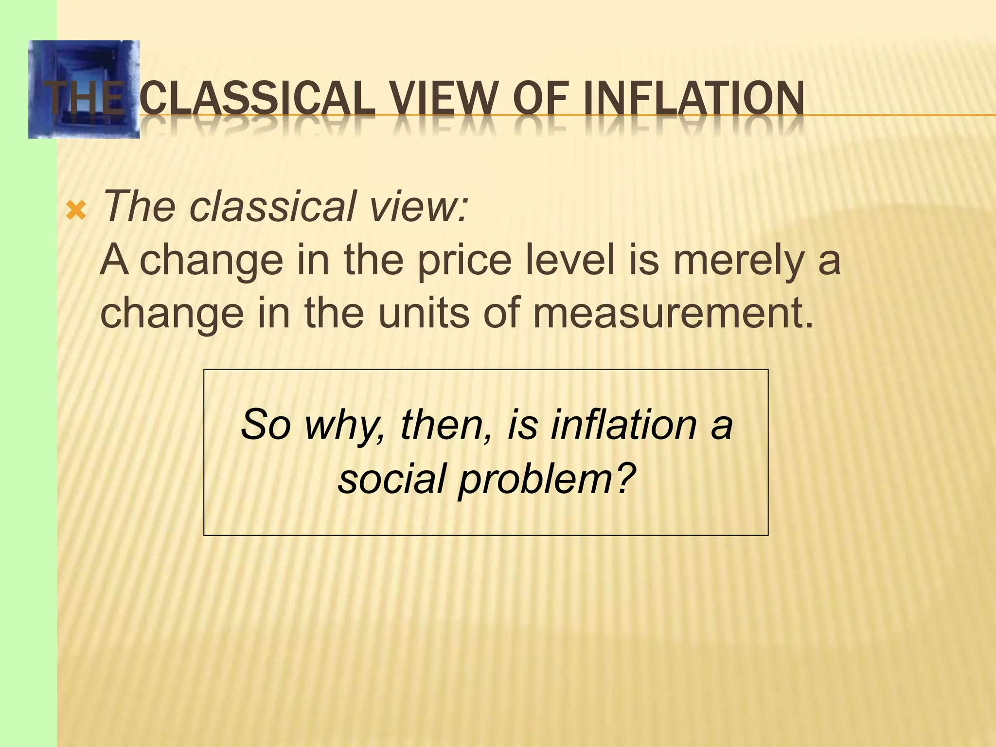 Macro economics, George Mankiw, 4- Money & inflation | PPT | Currencies ...