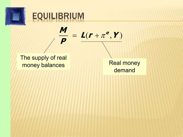 Macro economics, George Mankiw, 4- Money & inflation | PPT | Currencies ...