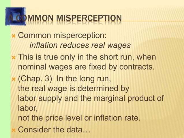 Macro economics, George Mankiw, 4- Money & inflation | PPT | Currencies ...